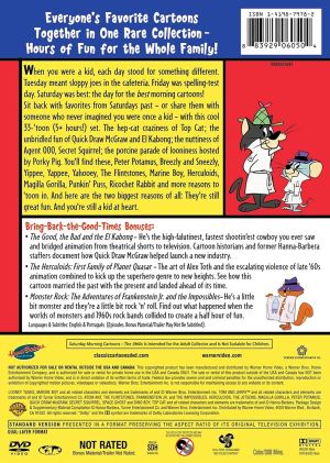 Saturday Morning Cartoons: 1960s, Volume 1 - Hanna-Barbera Wiki